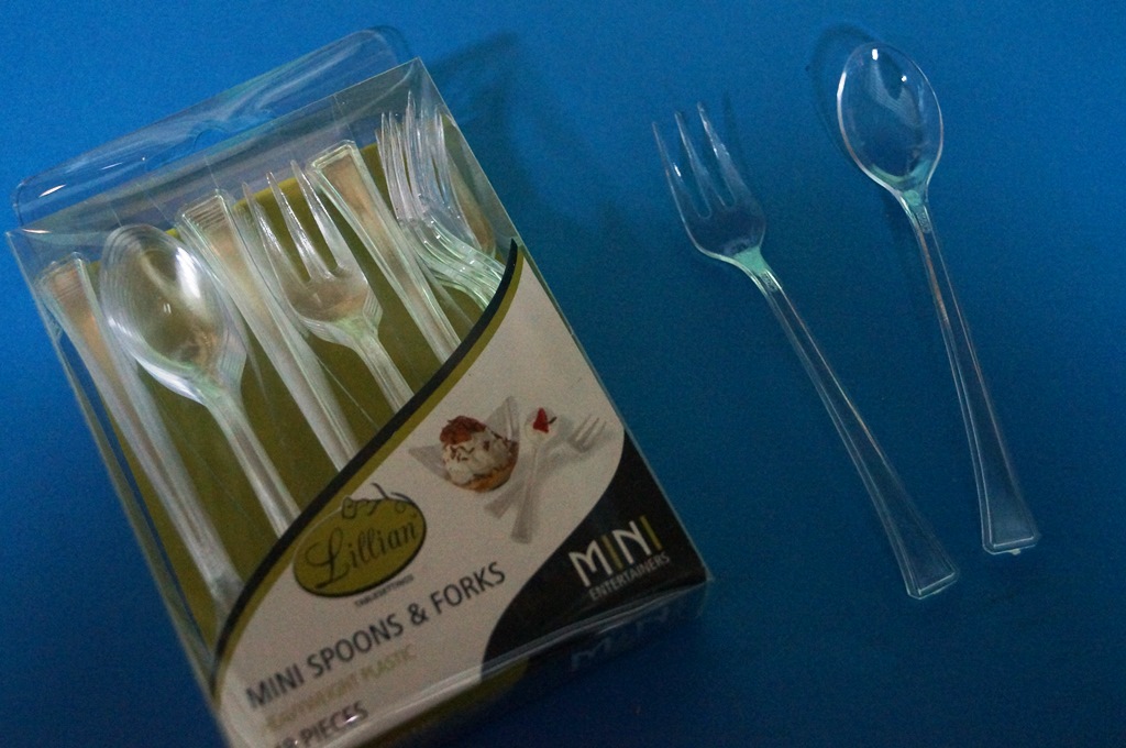 Mini Cubiertos (para mesa de postres) – Importadora CANMEX