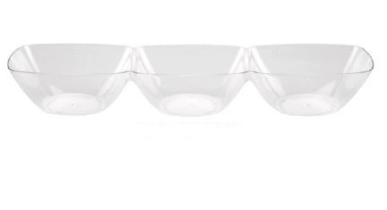 Mini 3-Dip Dish – Importadora CANMEX